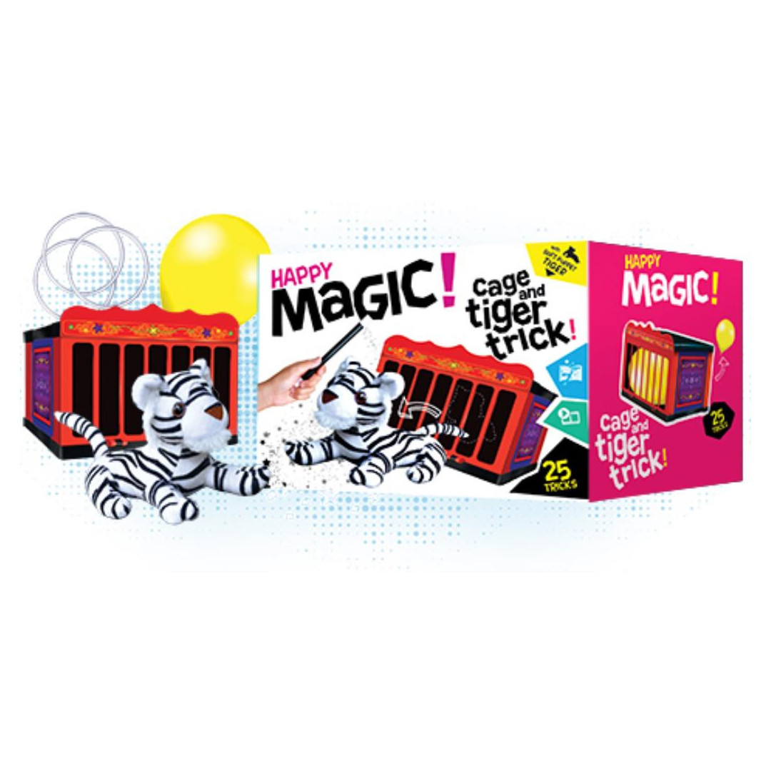 Happy Magic Cage And Tiger - Afterpay Available!