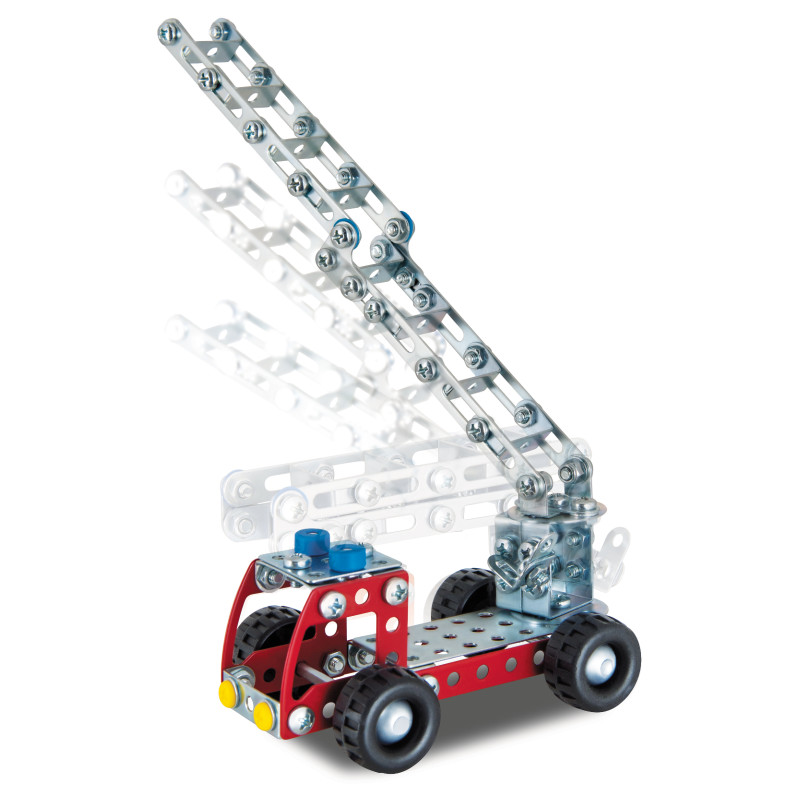 Eitech Fire Truck Construction Set | Mr Toys Toyworld