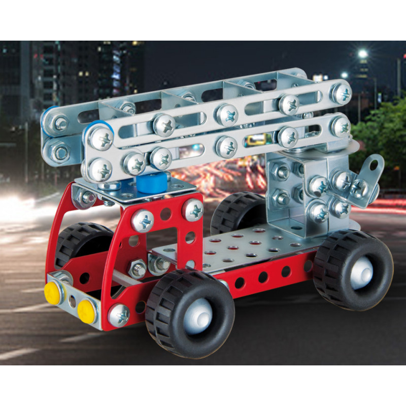 Eitech Fire Truck Construction Set | Mr Toys Toyworld
