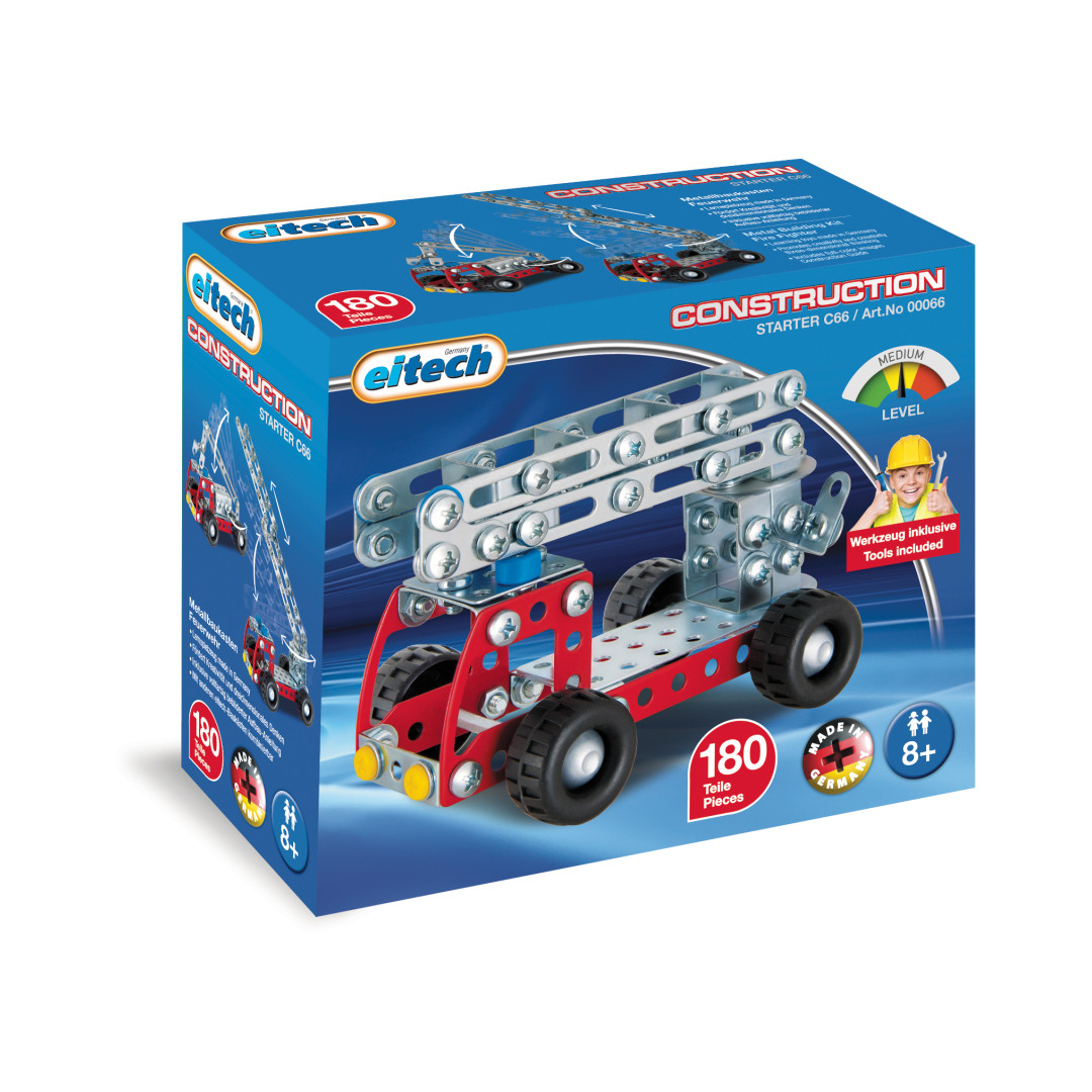 Eitech Fire Truck Construction Set | Mr Toys Toyworld