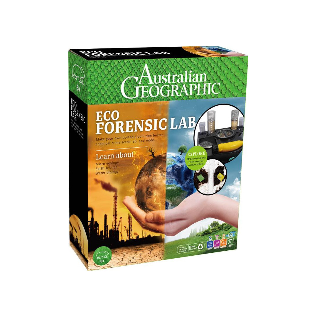 Australian Geographic Eco Forensic Lab | Mr Toys Toyworld