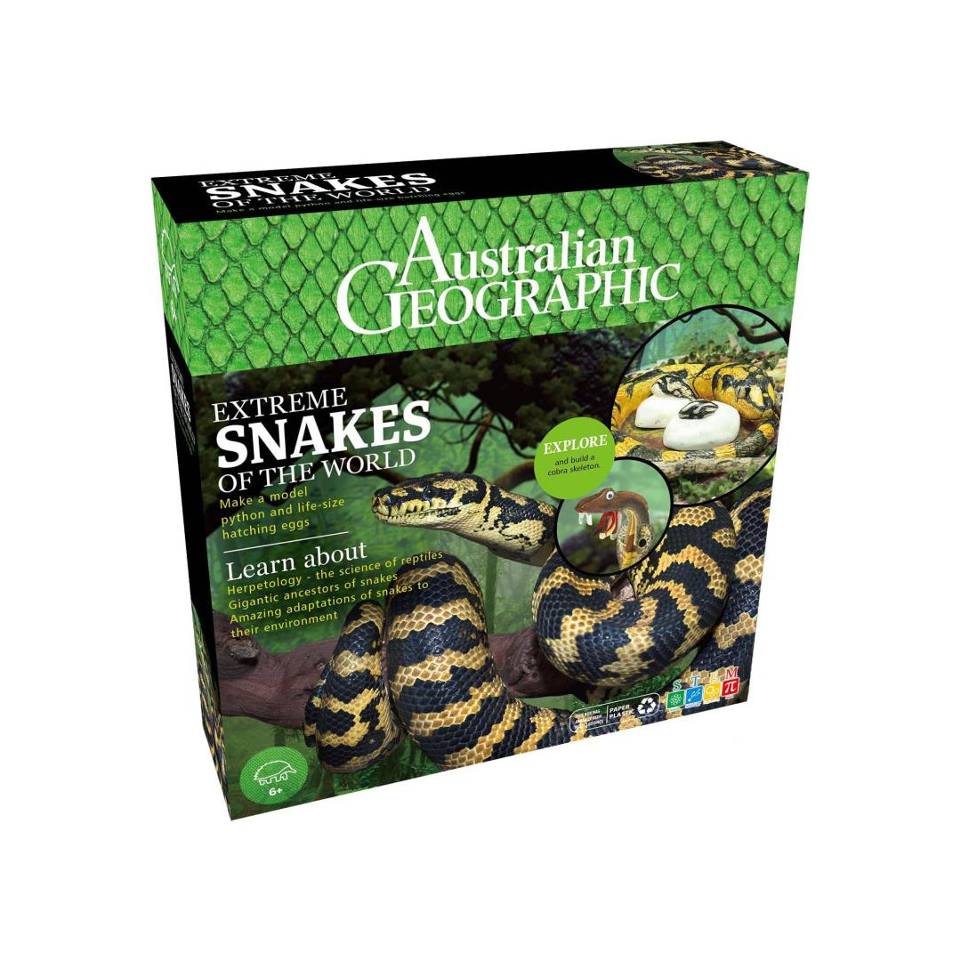 Australian Geographic Snakes - Afterpay Available!