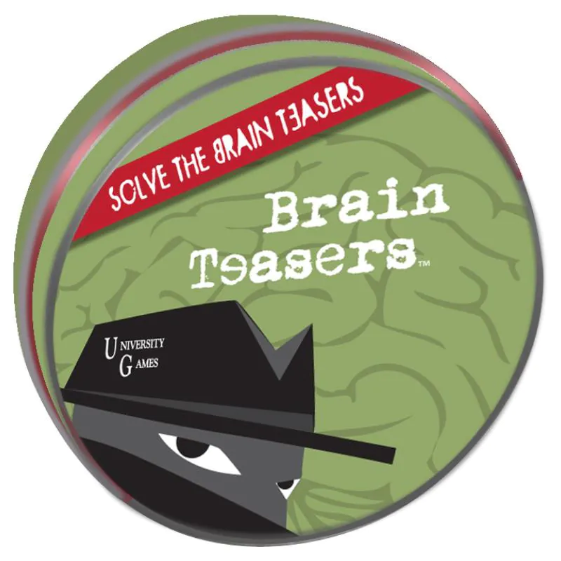 Mystery, Mind & Logic Brain Teasers - Afterpay Available!