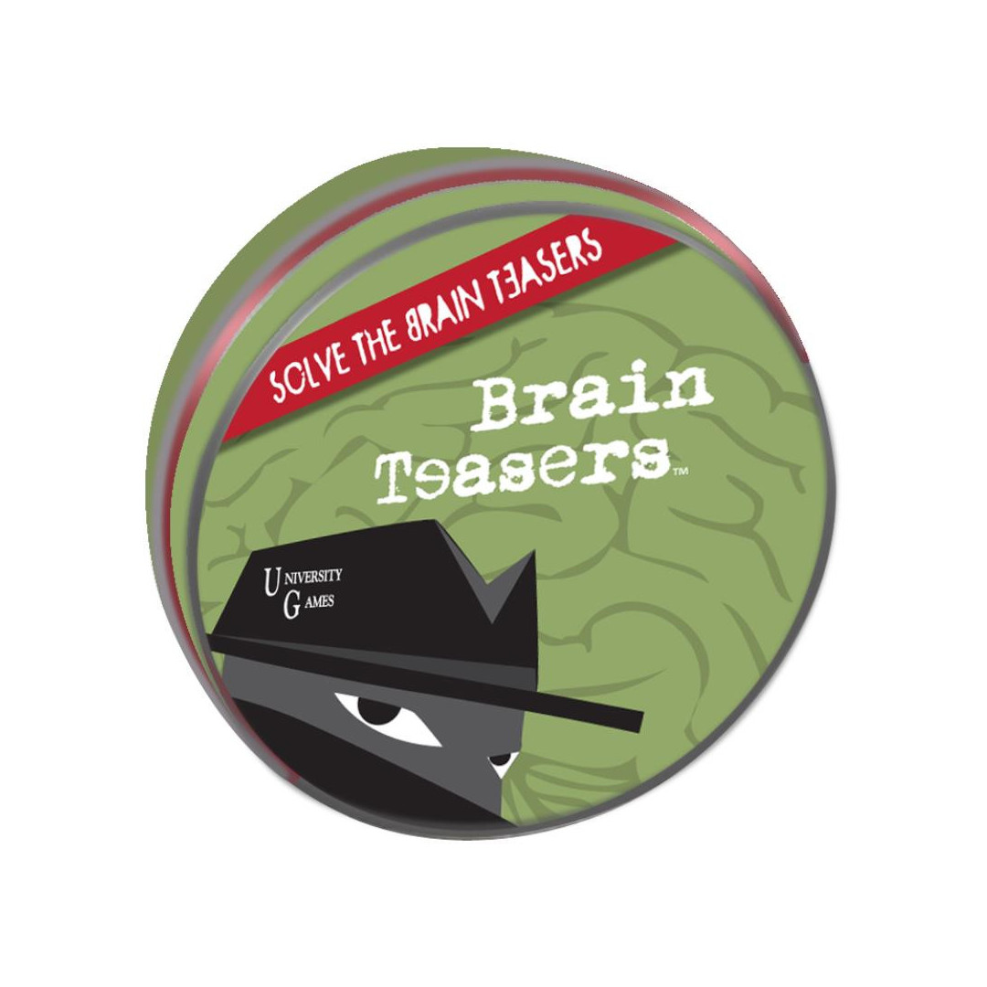 Mystery, Mind & Logic Brain Teasers - Afterpay Available!