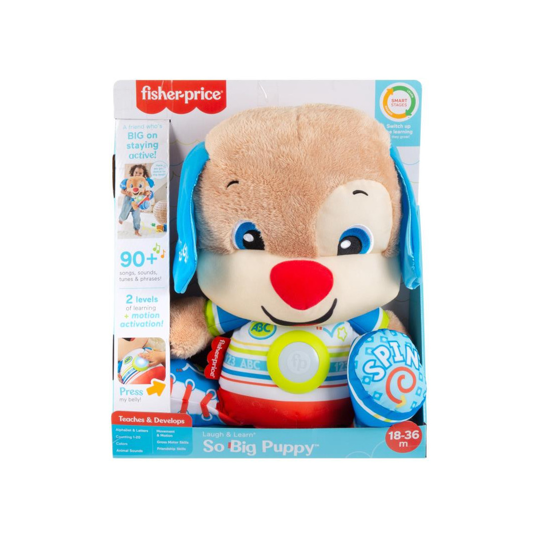 Fisher Price Laugh Learn So Big Puppy Afterpay