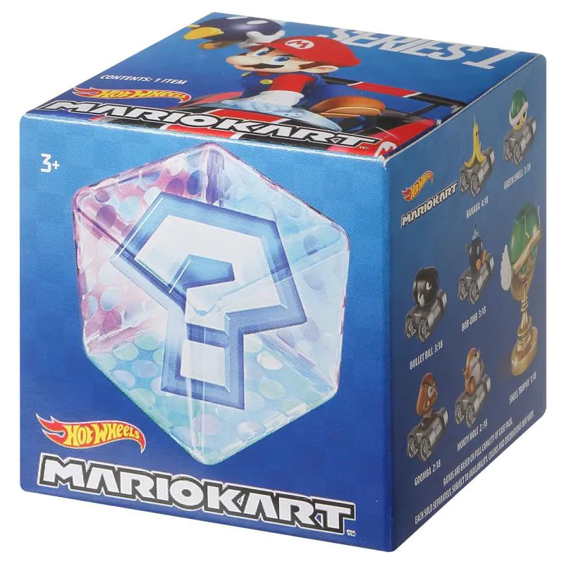 Hot Wheels Mario Kart Block Assortment - Afterpay Available!