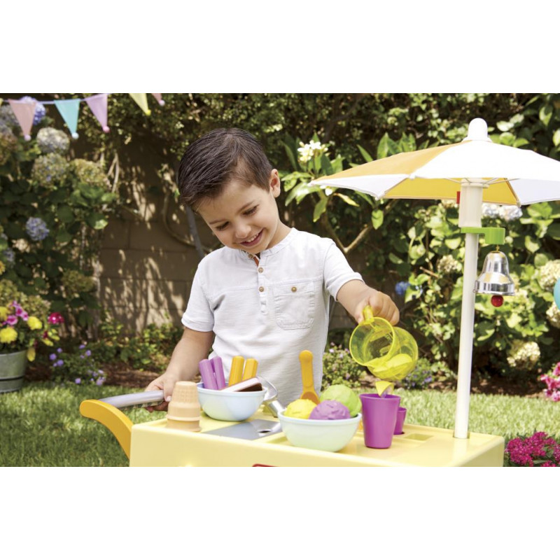 2-In-1 Lemonade And Ice Cream Stand | Mr Toys Toyworld