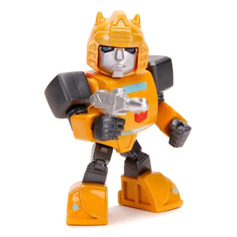 Transformers - Bumblebee Cartoon 4 Inch Metals Figure