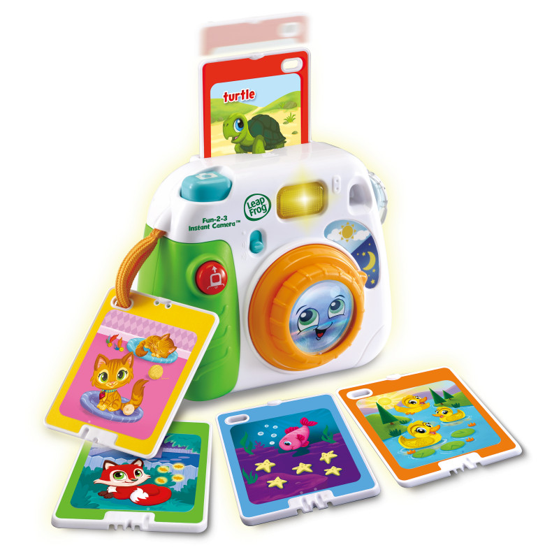 LeapFrog Fun-2-3 Instant Camera | Mr Toys Toyworld