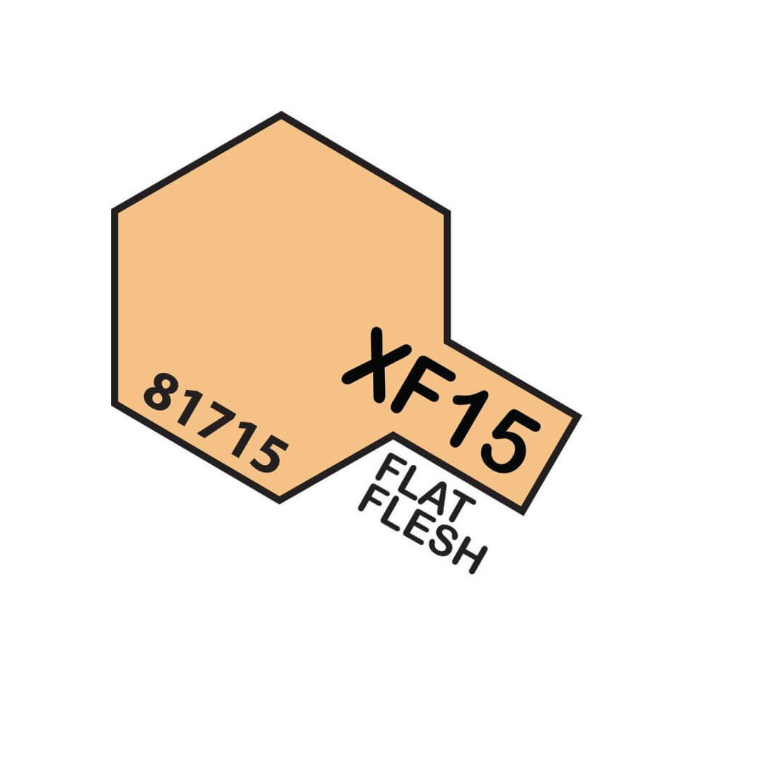 Tamiya Mini Acrylic XF-15 Flat Flesh - Afterpay Available!