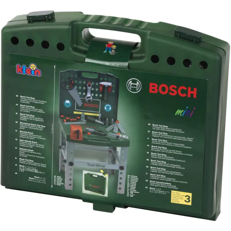 Bosch Workbench Foldable In Case - Afterpay Available!