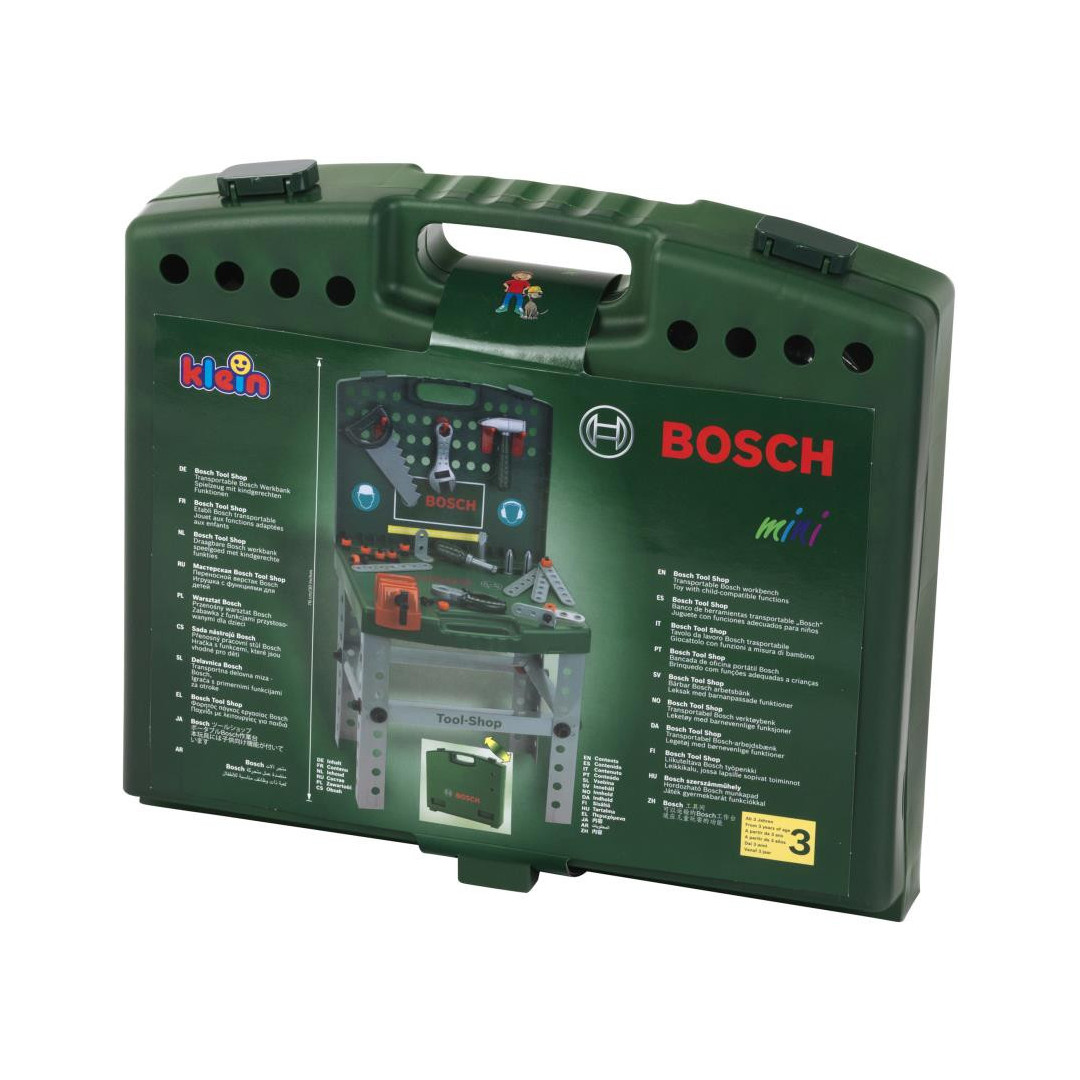 Bosch Workbench Foldable In Case - Afterpay Available!