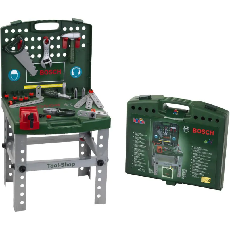 Bosch Workbench Foldable In Case - Afterpay Available!