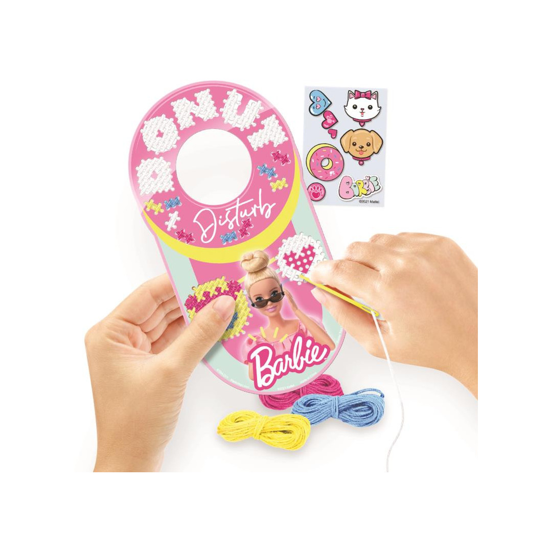 Barbie Cross-Stitch Door Hanger | Mr Toys Toyworld