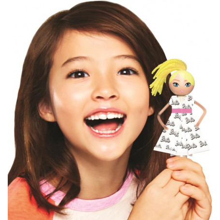 Barbie Kokeshi Peg Doll Origami Fashion Studio | Mr Toys Toyworld