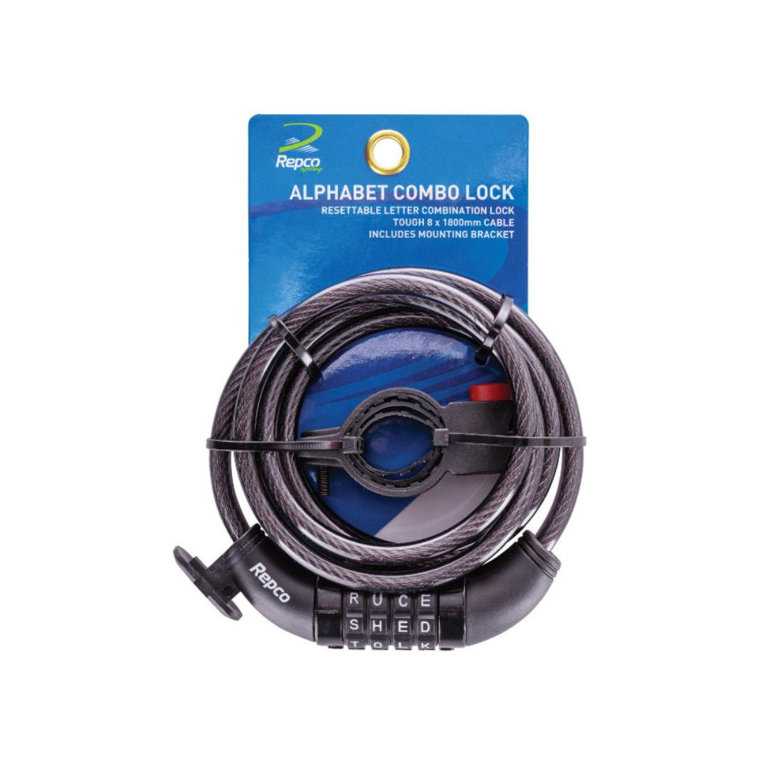 Repco Alphabet Combination Lock - Afterpay Available!