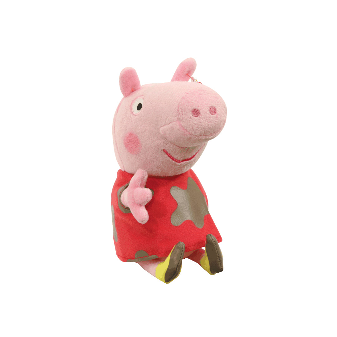 TY Peppa Pig Plush Muddy Puddle Peppa - Shop Now!