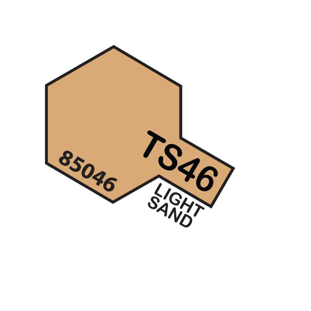 Tamiya TS-46 Light Sand | Mr Toys Toyworld