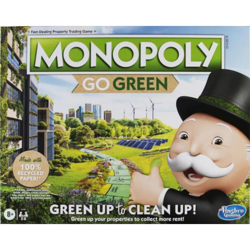 Monopoly Go Green - Afterpay Available!