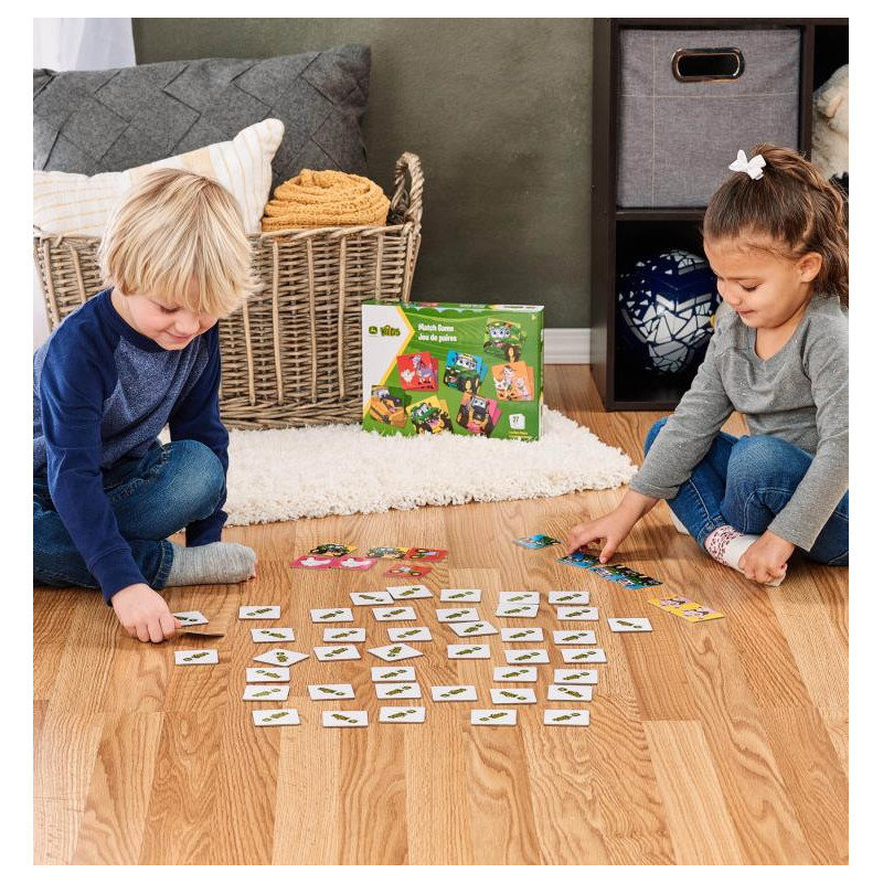 Tomy John Deere Matching Game - Afterpay Available!
