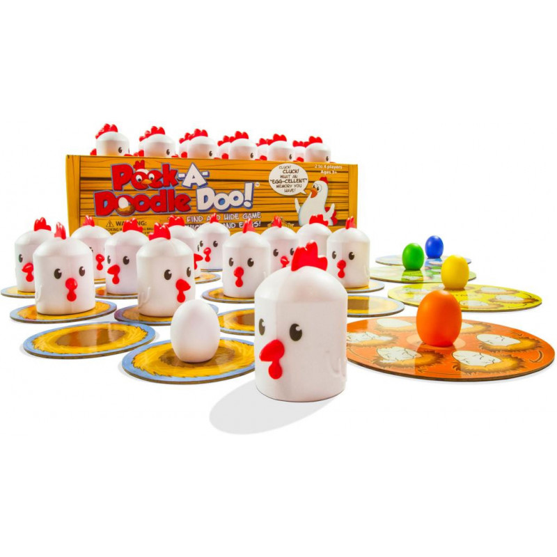 Peek-A-Doodle Doo - Afterpay Available!