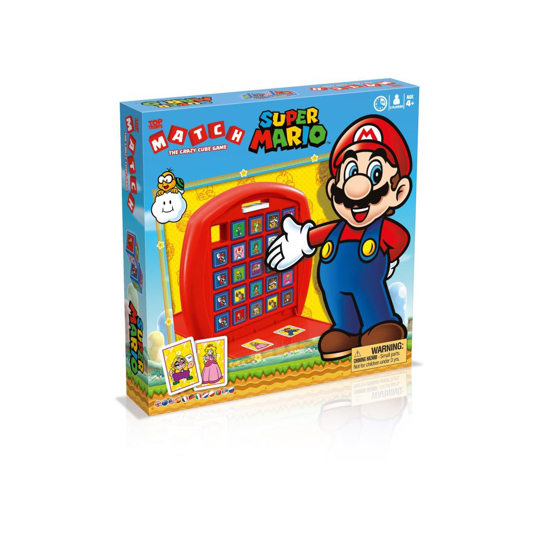 Super Mario Match Board Game - Afterpay Available!