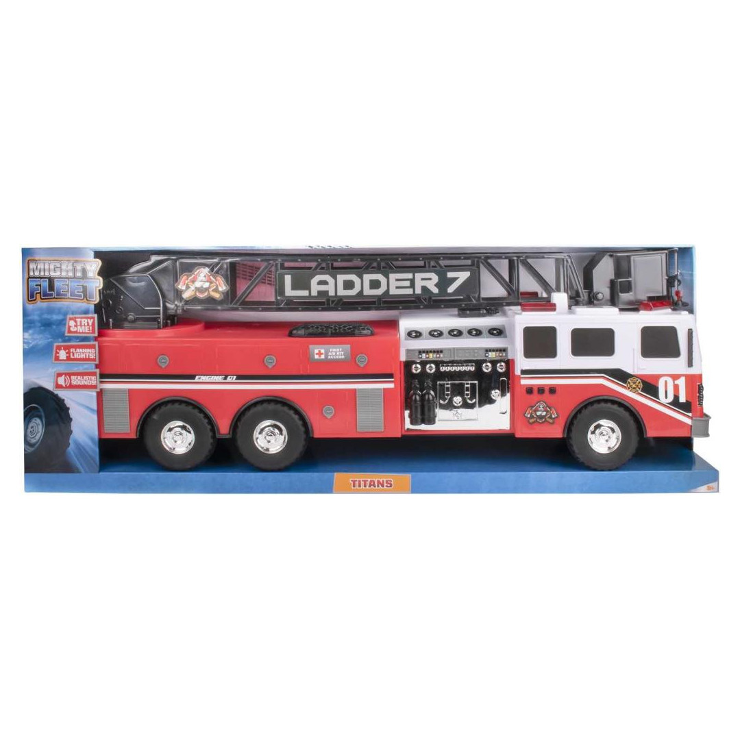 Mighty Fleet Titans Fire Engine - Afterpay Available!