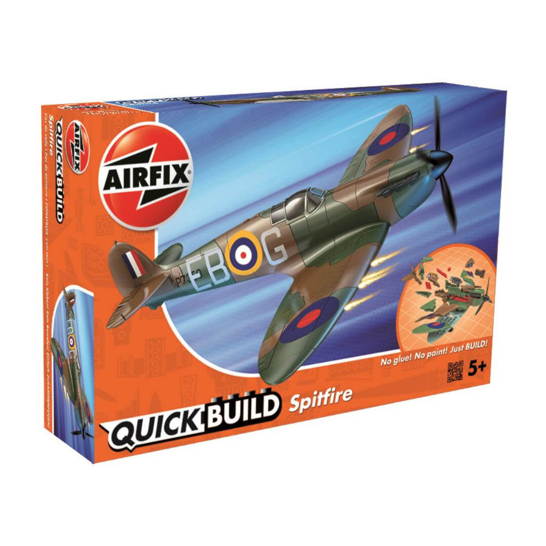 Airfix Quickbuild Supermarine Spitfire - Shop Now!