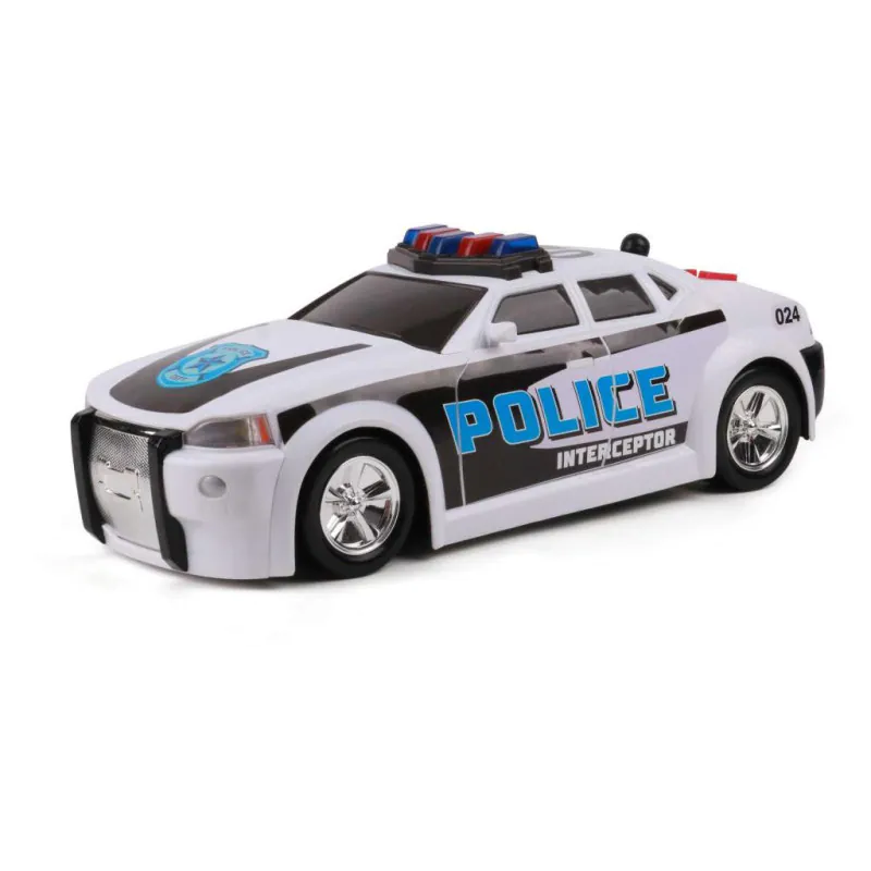 Mighty Fleet Motorized Police Cruiser - Shop Now!
