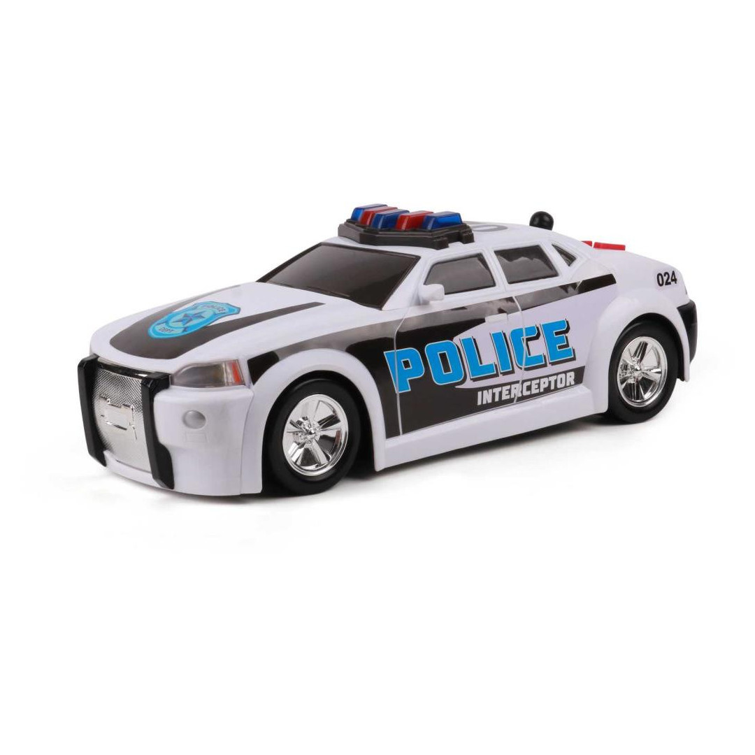 Mighty Fleet Motorized Police Cruiser - Shop Now!
