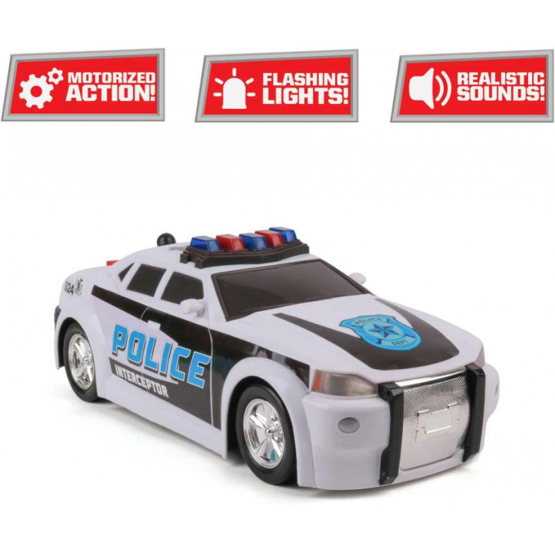 Mighty Fleet Motorized Police Cruiser - Shop Now!