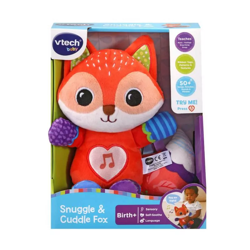 VTech Snuggle & Cuddle Fox - Afterpay Available!
