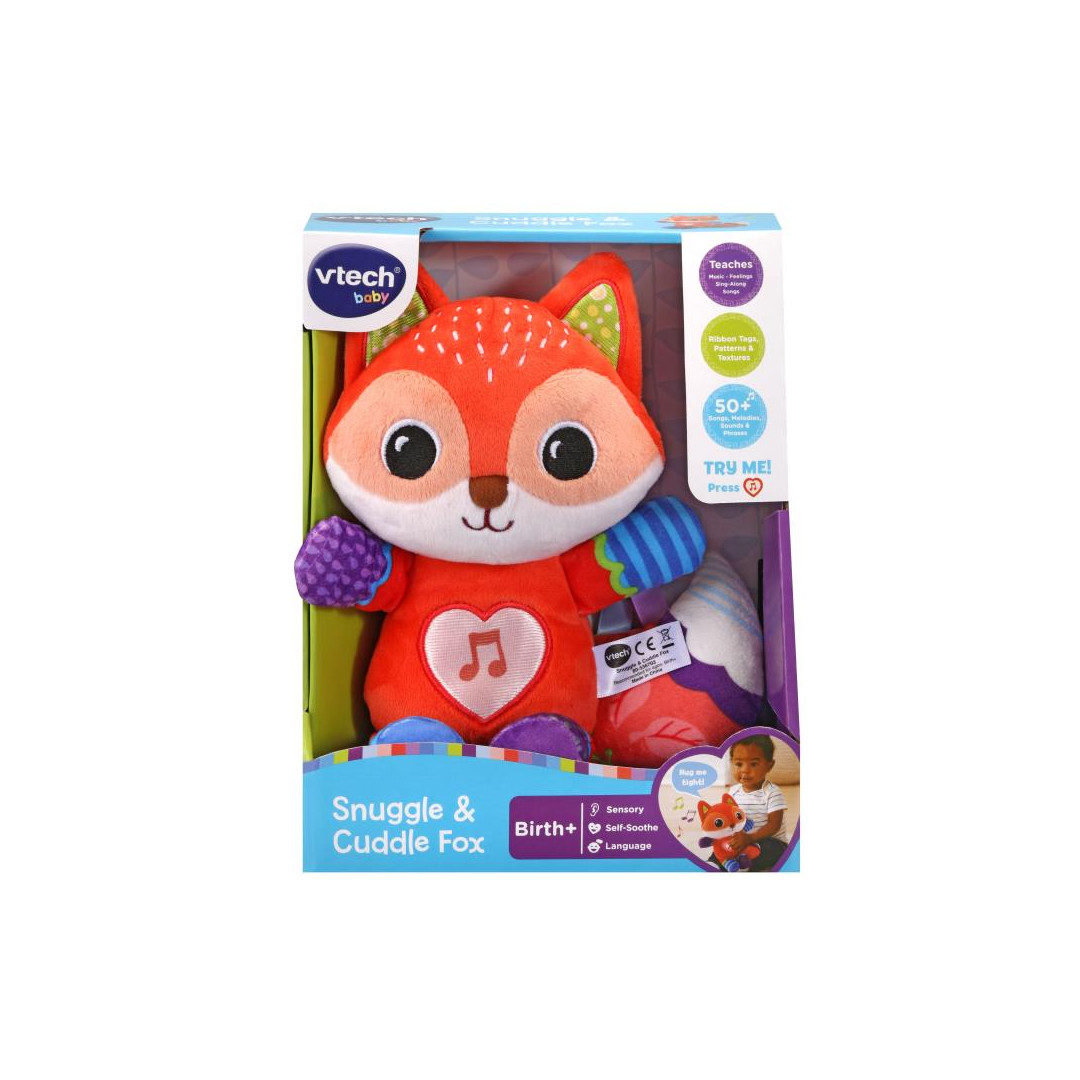 VTech Snuggle & Cuddle Fox - Afterpay Available!