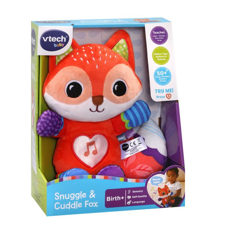 VTech Snuggle & Cuddle Fox - Afterpay Available!