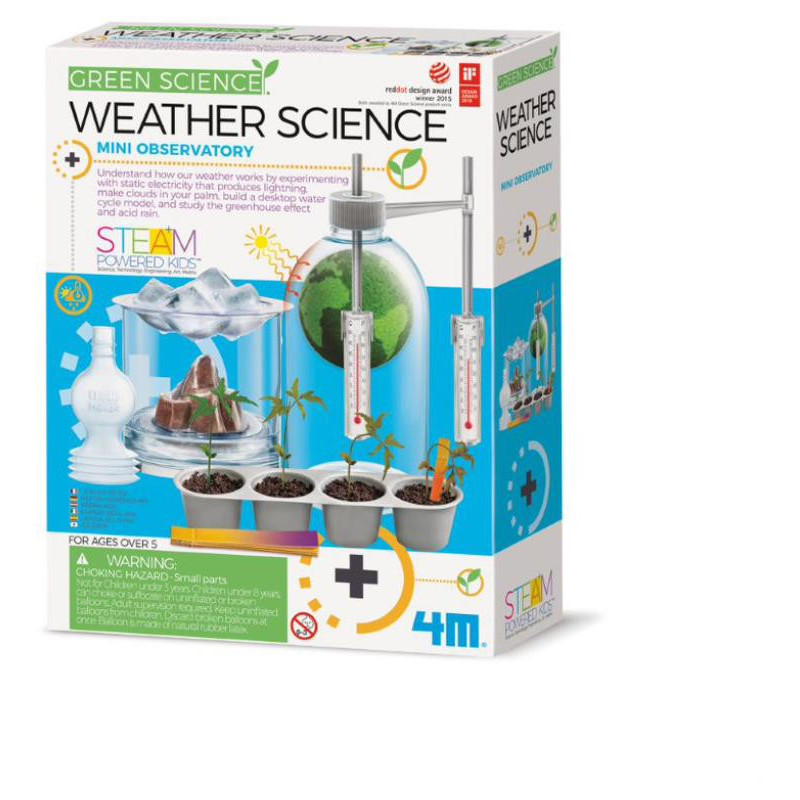 4M - Green Science - Weather Science | Mr Toys Toyworld