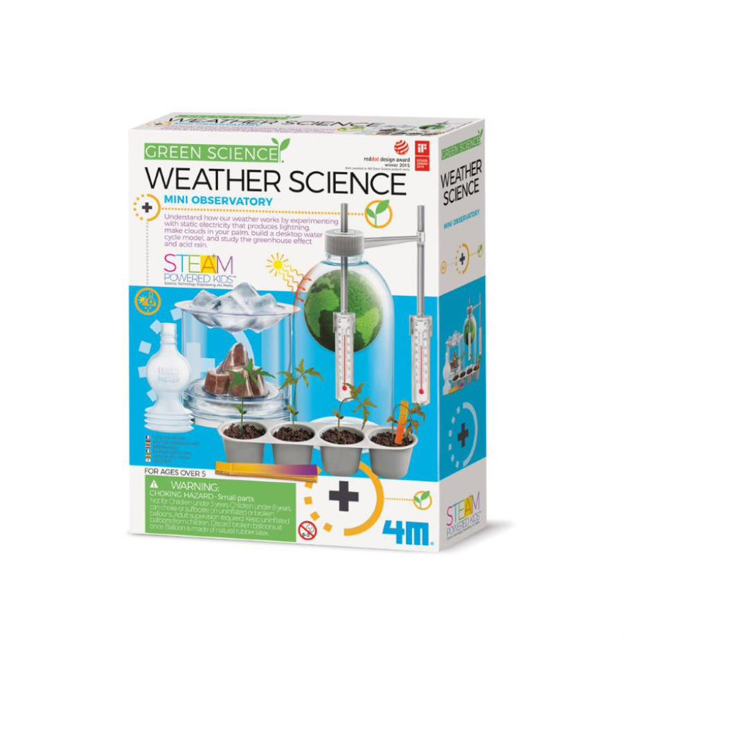 4M - Green Science - Weather Science | Mr Toys Toyworld