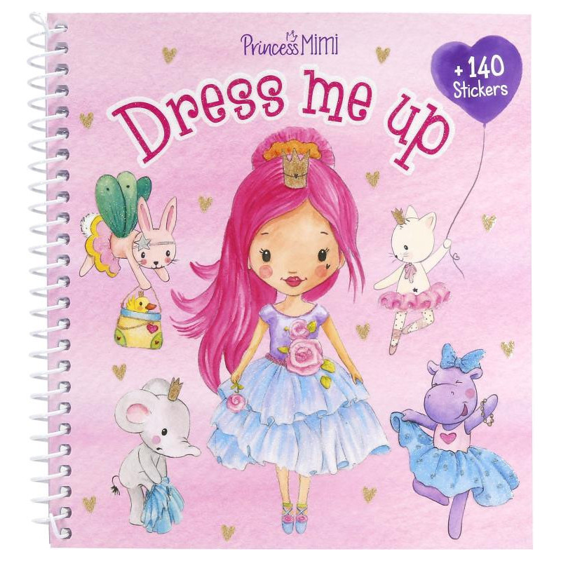 Princess Mimi Sticker Book Dress Me Up - Shop Now!