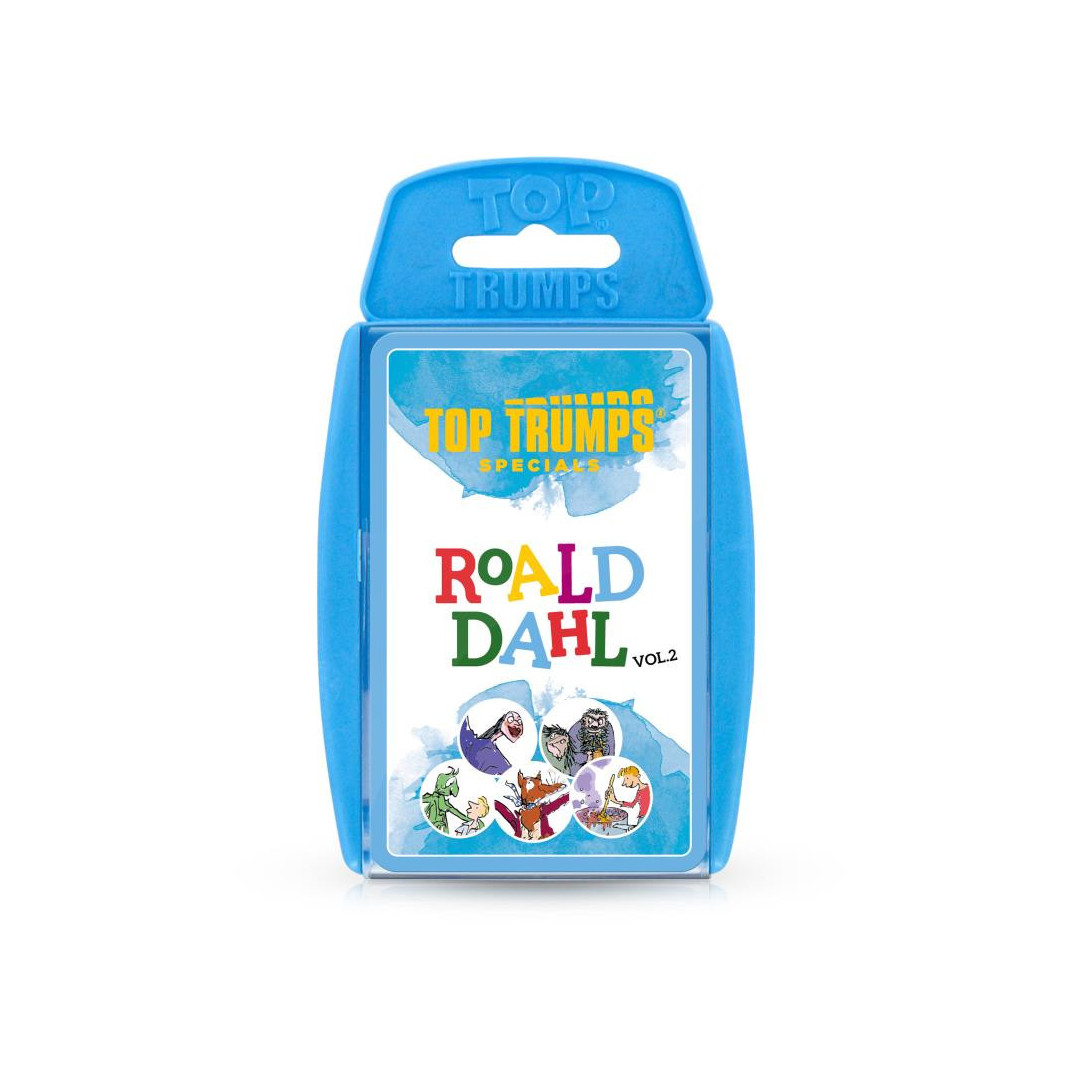 Top Trumps Roald Dahl Vol 2 Card Game - Afterpay Available!
