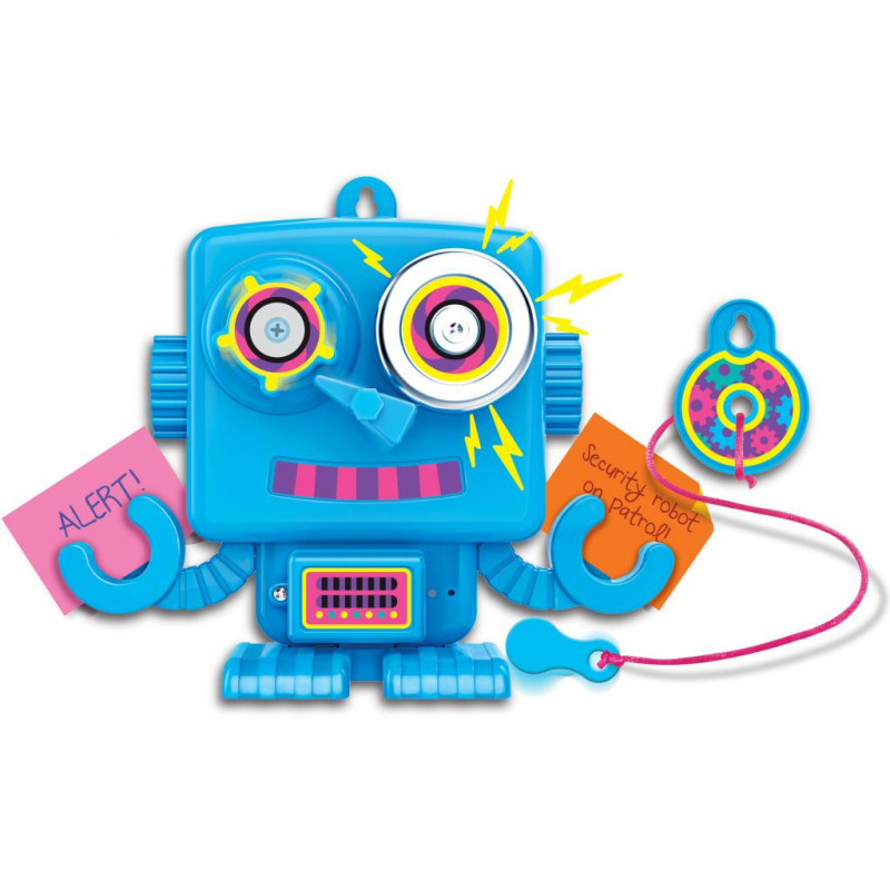 4M - Steam Powered Kids - Intruder Alarm Robot | Mr Toys Toyworld