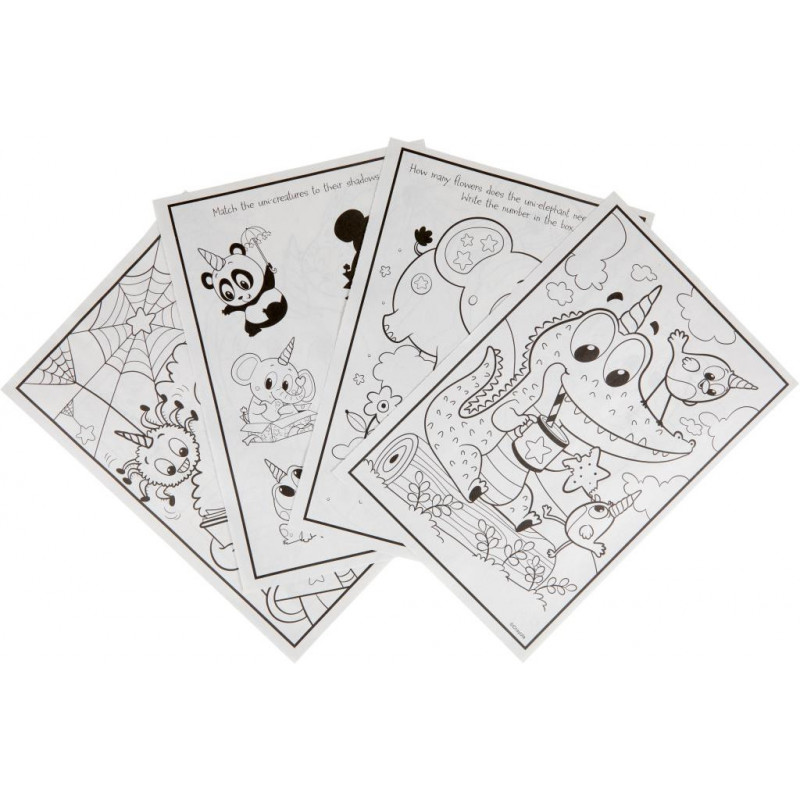 Crayola Uni Creatures Coloring Book 96 Pages - Afterpay