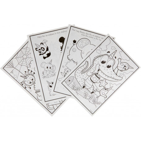 Crayola Uni Creatures Coloring Book 96 Pages - Afterpay