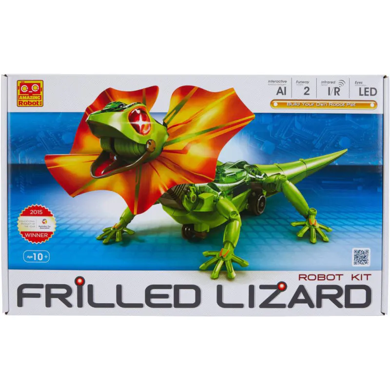 Johnco - Frilled Lizard Robot | Mr Toys Toyworld