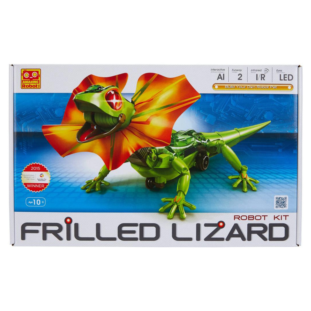 Johnco - Frilled Lizard Robot | Mr Toys Toyworld