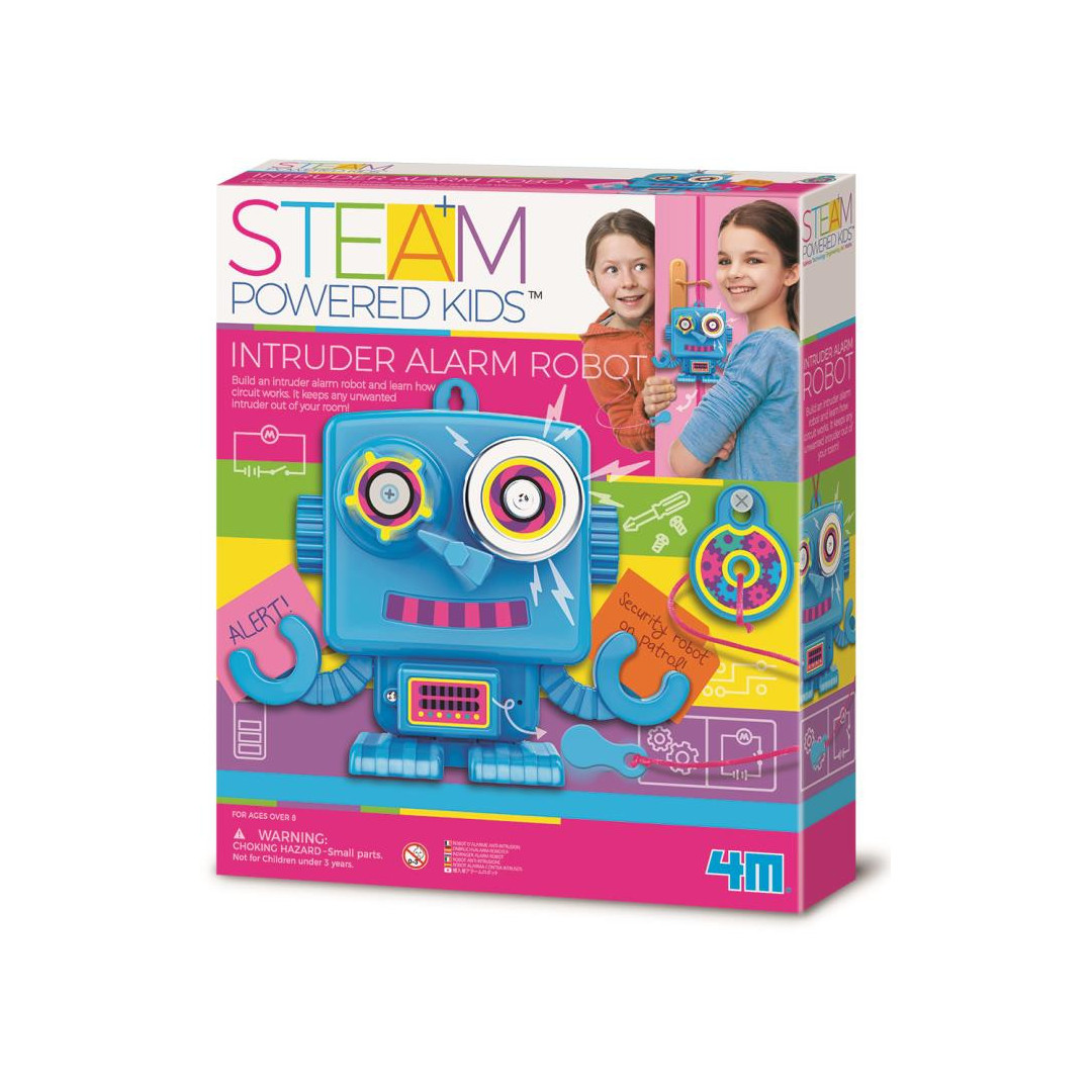 4M - Steam Powered Kids - Intruder Alarm Robot - Afterpay