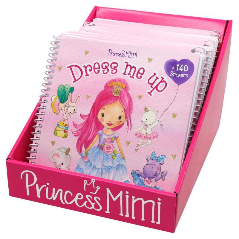 Princess Mimi Sticker Book Dress Me Up - Shop Now!