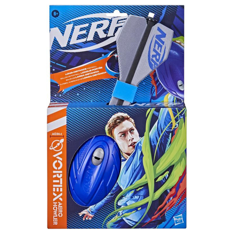 Nerf Sports Vortex Aero Howler Blue - Afterpay Available!