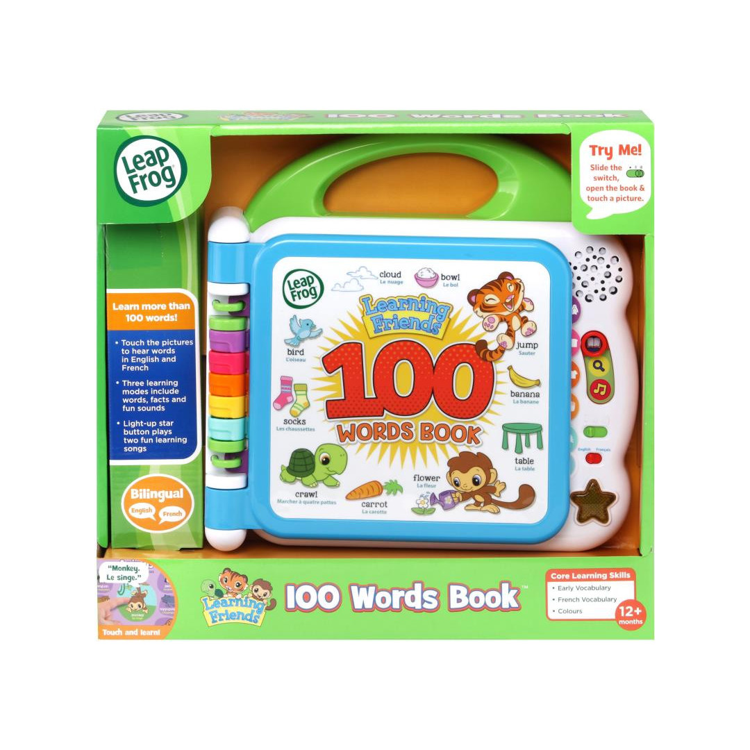 LeapFrog Learning Friends 100 Words Book - Afterpay