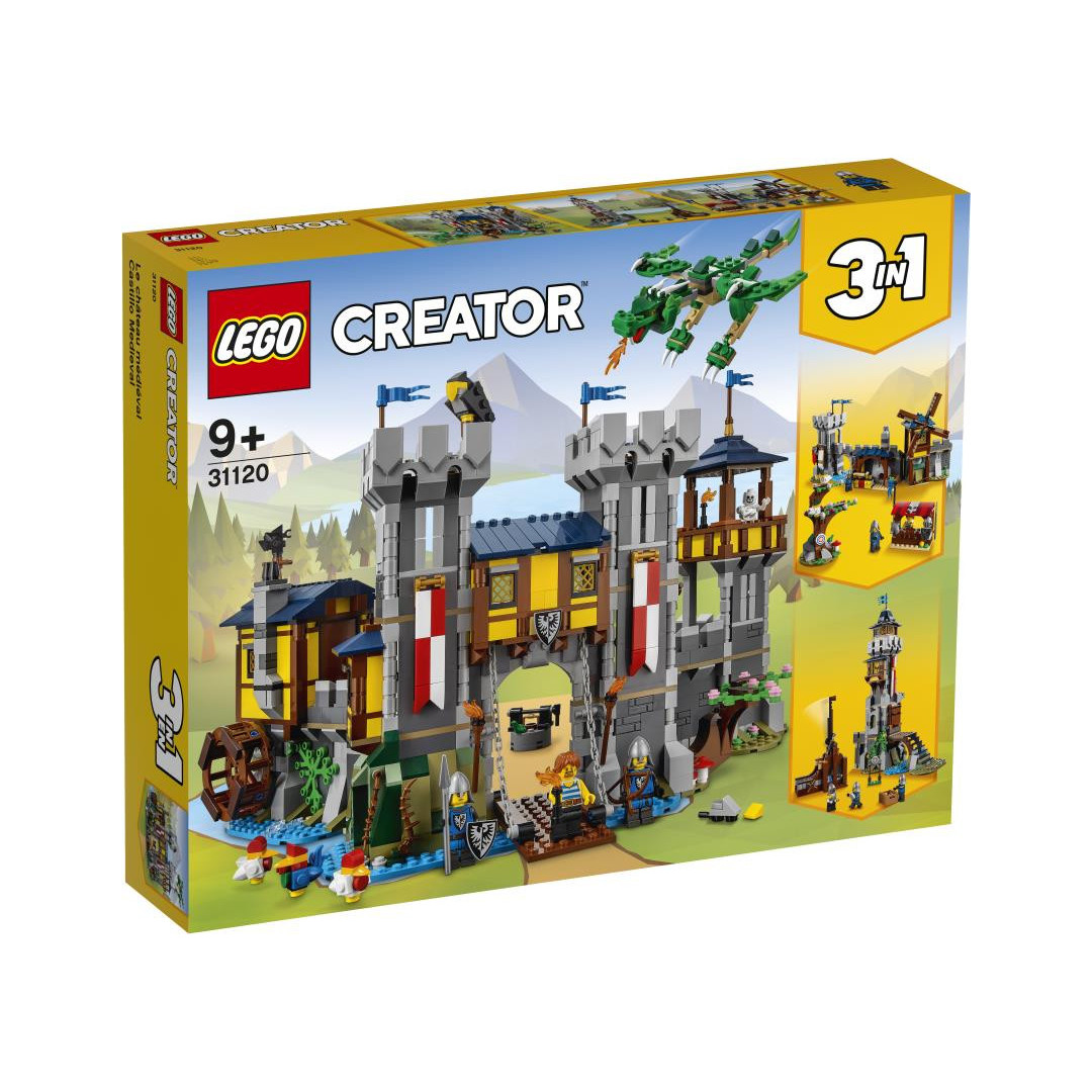 LEGO Creator Medieval Castle 31120 - Afterpay Available!