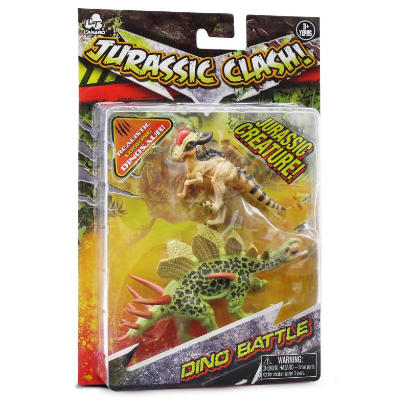 Lanard - Jurassic Clash Dino Battle - Assorted - Afterpay