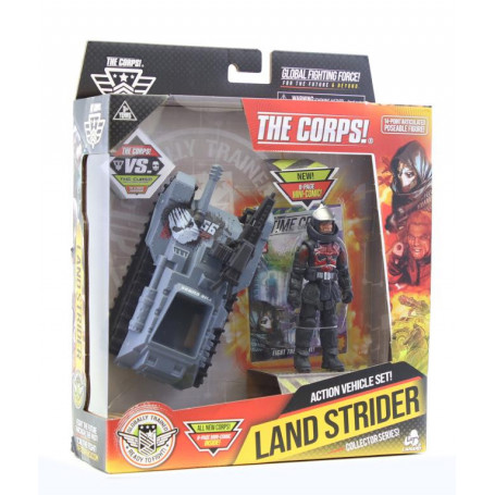 The Corps! Land Strider 2 Styles Assorted - Afterpay